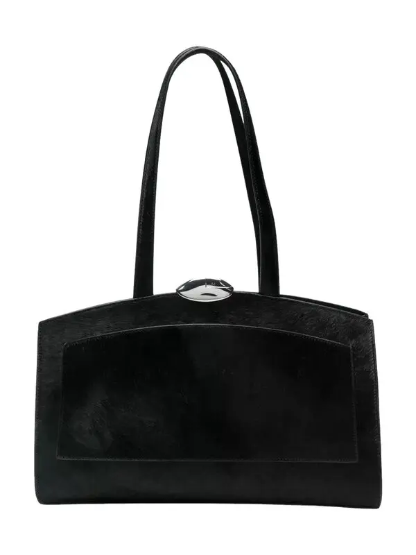 Benedetta Bruzziches Leather Tote Bag - Black