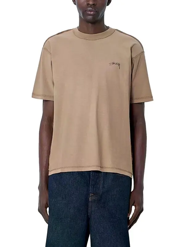 Jason Markk Logo-motif Crew-neck T-shirt - Brown