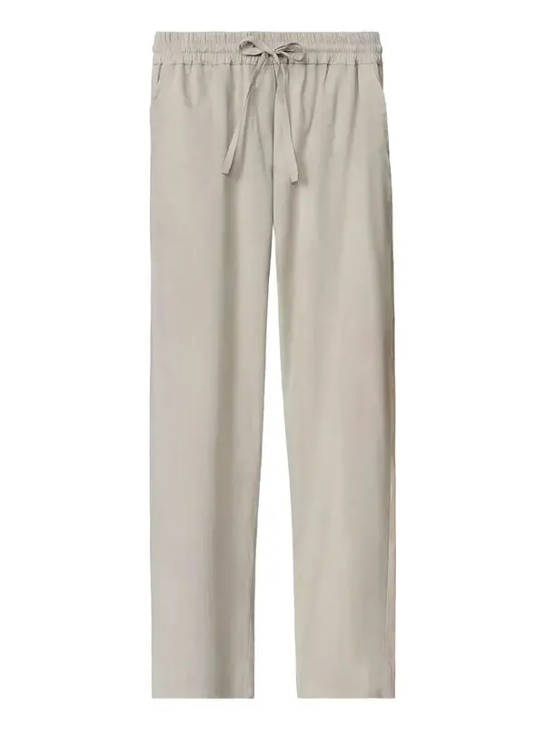 Fabiana Filippi Drawstring Trousers - White