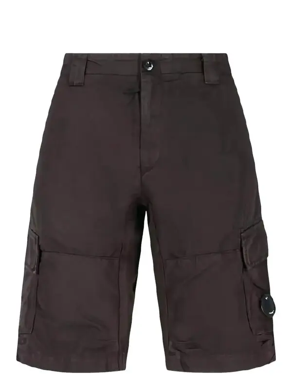 C.P. COMPANY Cargo-pocket Shorts - Brown