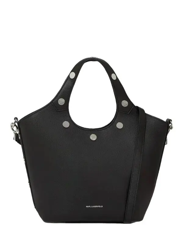 Karl Lagerfeld K/rocky Marais Small Tote Bag - Black