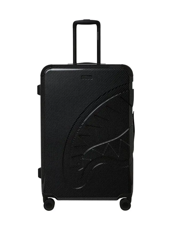 SPRAYGROUND Sharkitecture Check-in Suitcase - Black