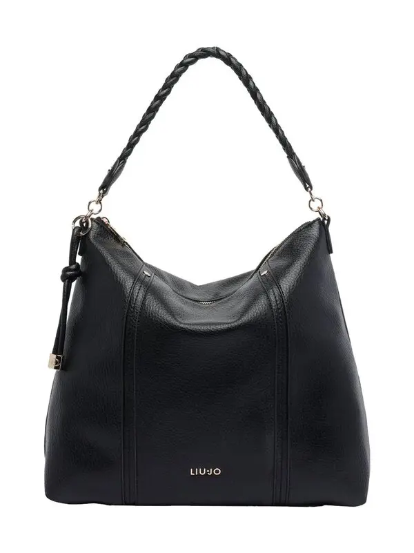 Liu Jo Hobo Shoulder Bag - Black