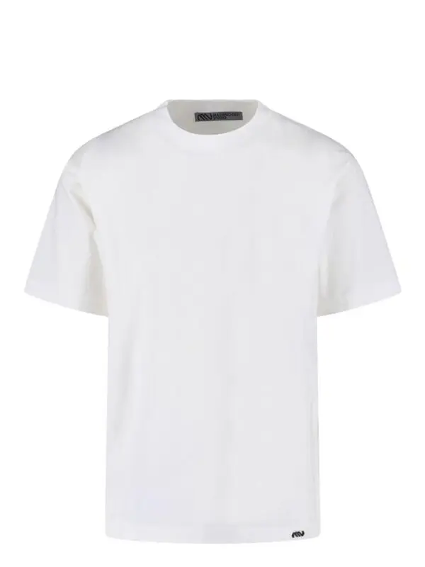 MASSIMO OSTI STUDIO T-shirts And Polos - White