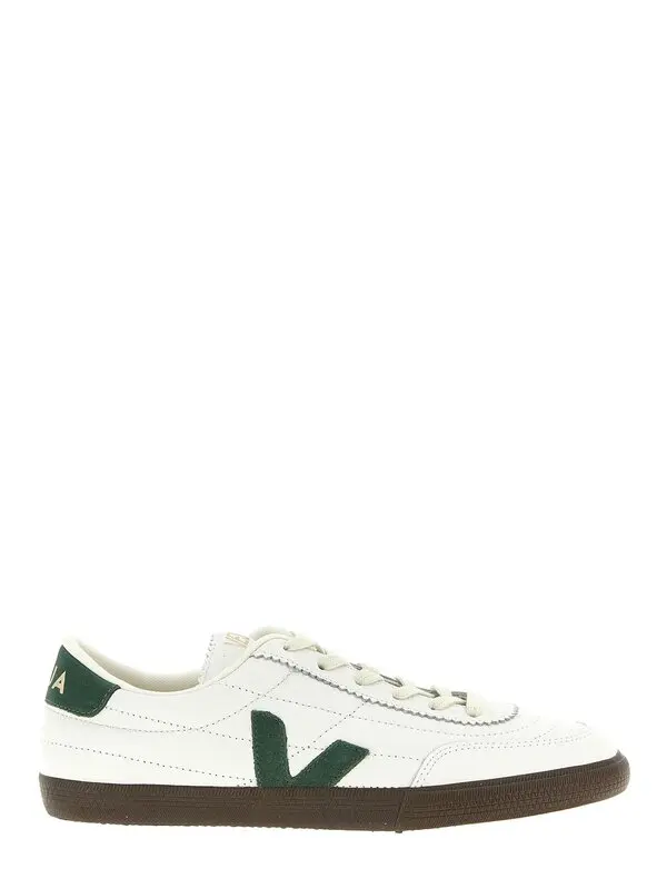 VEJA Leather Panenka Sneakers - Green
