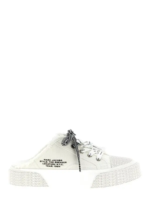 Marc Jacobs The Sneaker Mule Sneakers - White