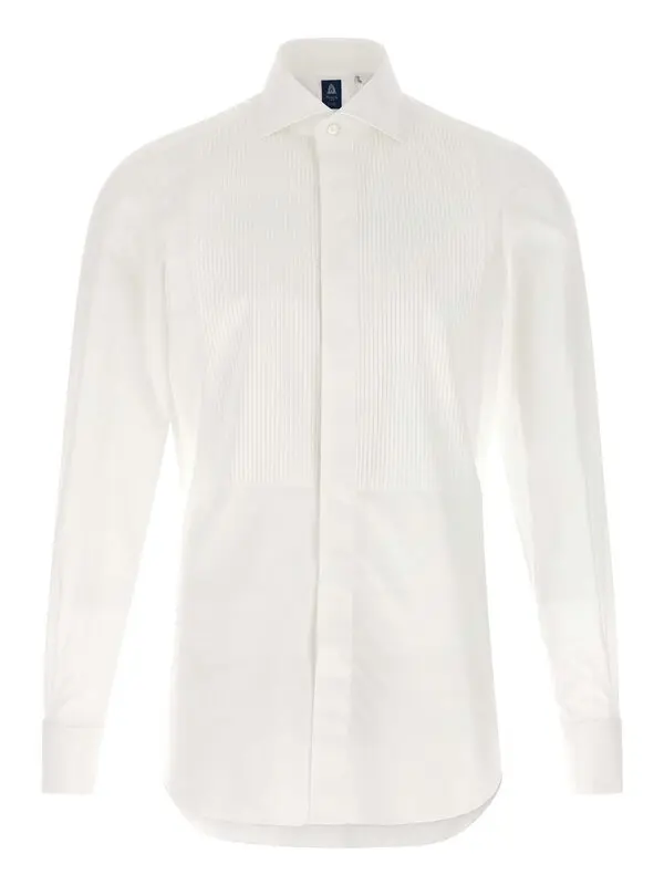FINAMORE 1925 Eduardo' Shirt - White