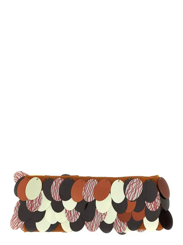 Dries Van Noten Gilbert Choker - Brown