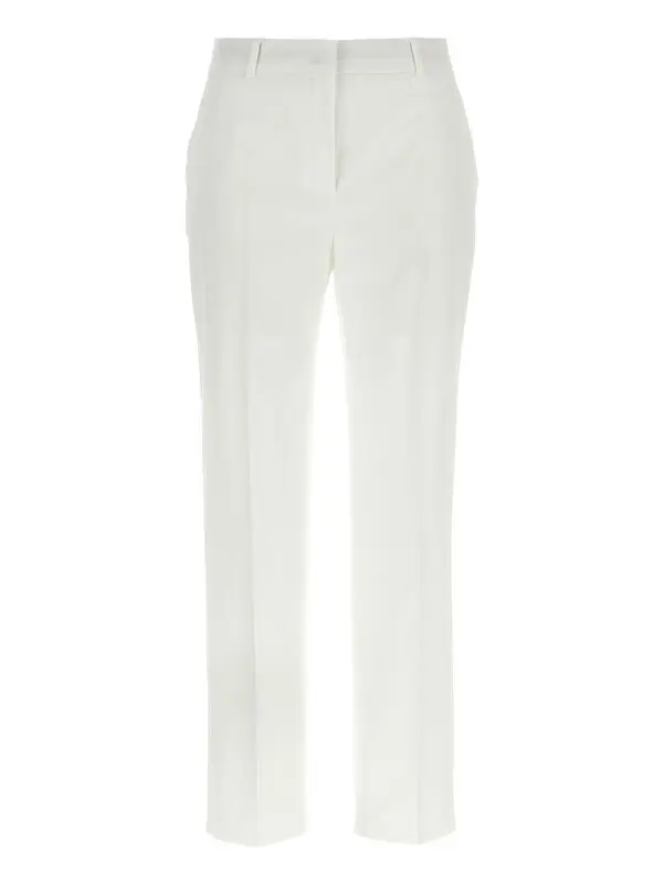 MAX MARA STUDIO David Cigarette Trousers - White