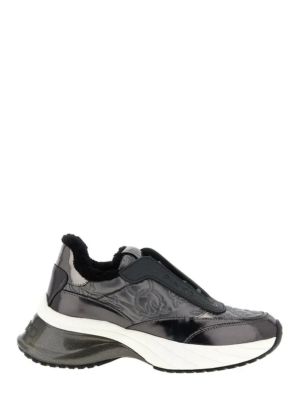 Pinko Ariel 19' Sneakers - Gray