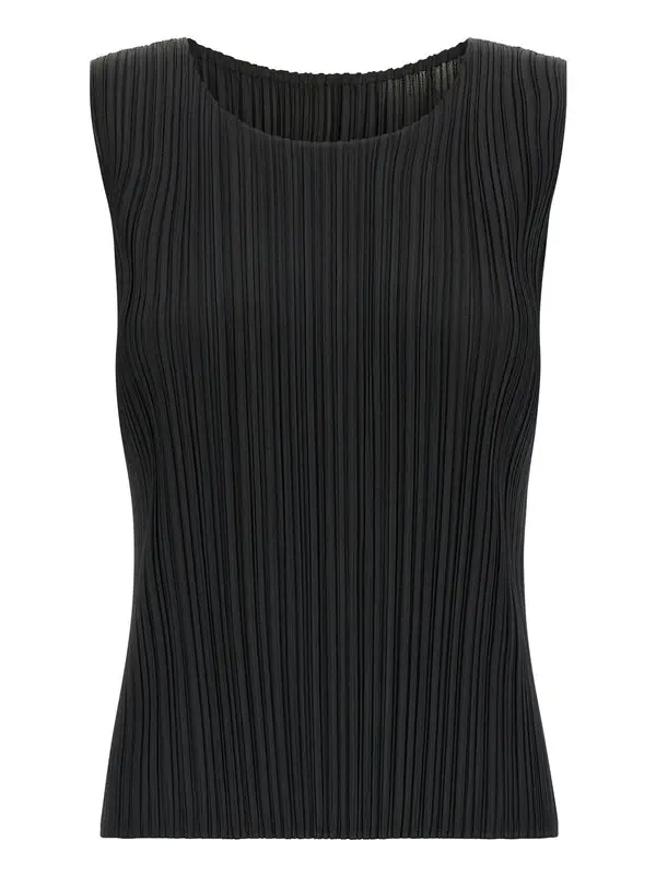 Issey Miyake Monthly Colors: August Top - Black