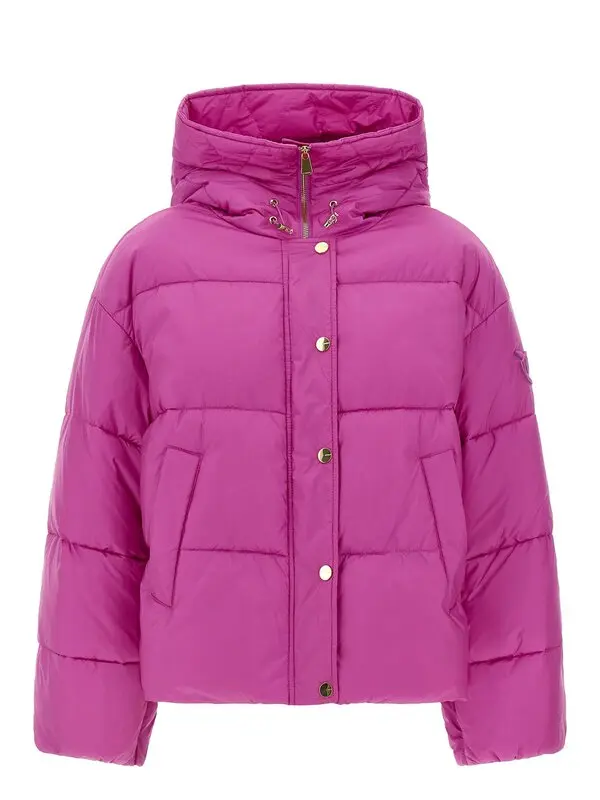Pinko Impasto Down Jacket - Purple