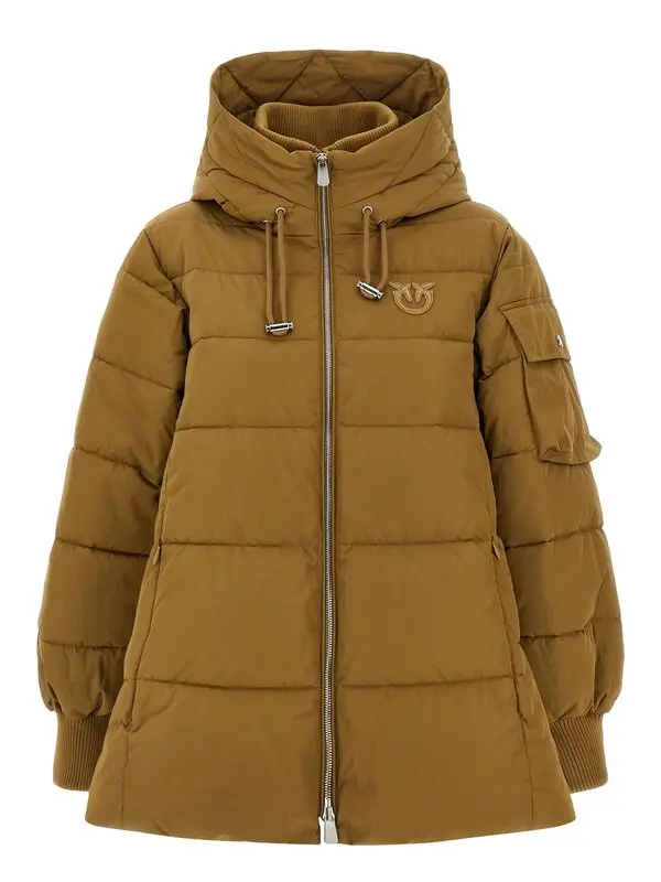 Pinko Crusca Down Jacket - Beige