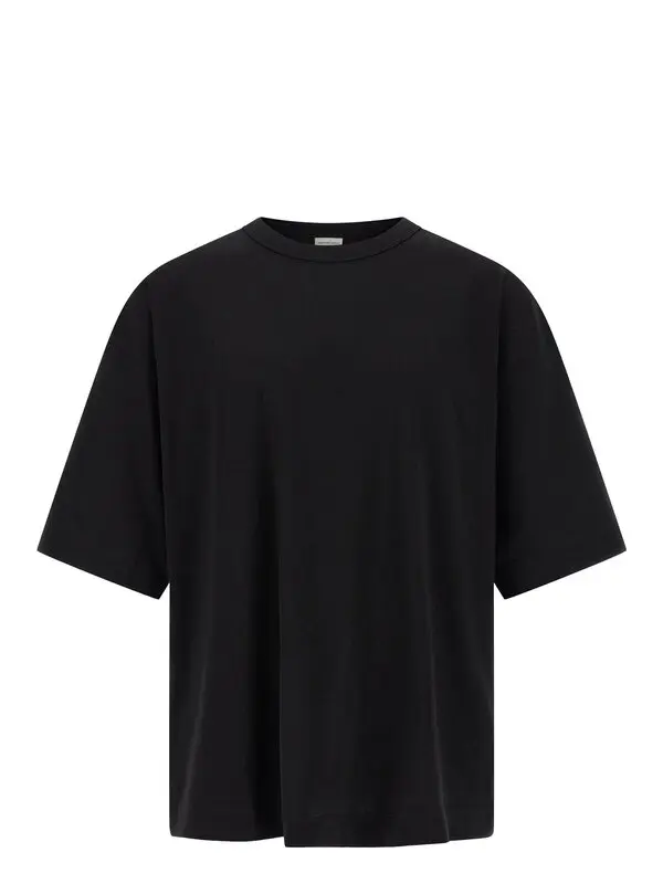 Dries Van Noten Hein' T Shirt - Black