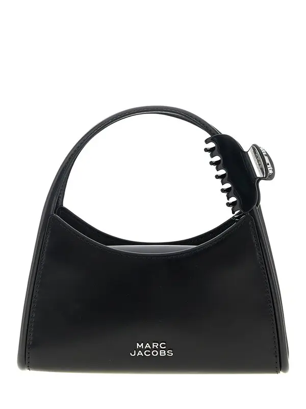 Marc Jacobs Glam Claw Clip Crossbody Bag - Black