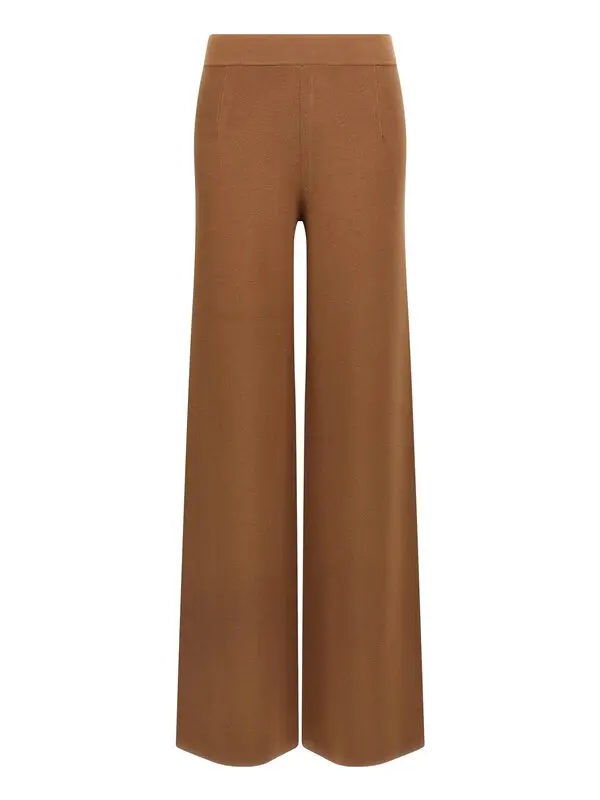 MAX MARA STUDIO Marzia Trousers - Brown