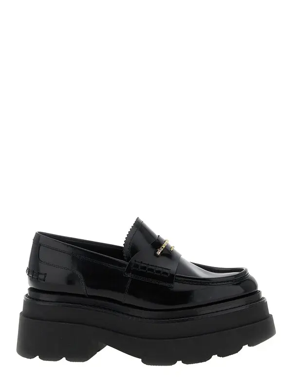 Alexander Wang Carter Platform Loafers - Black