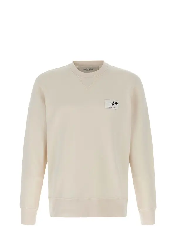 GOLDEN GOOSE Archibald Sweatshirt - Beige