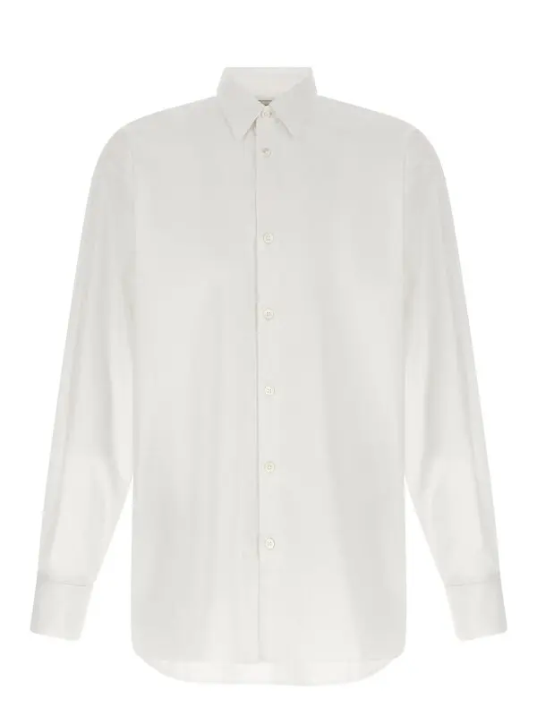 Dries Van Noten Croomd' Shirt - White