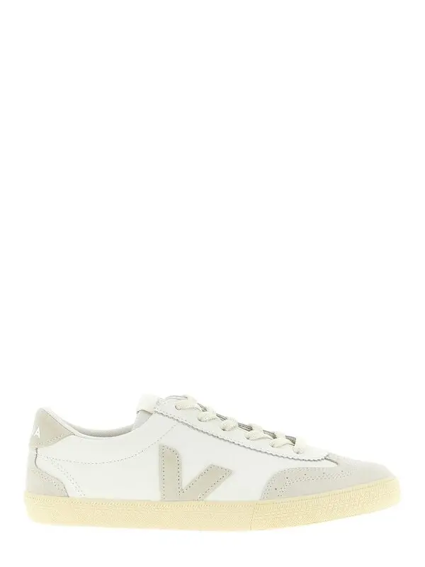 VEJA Volley Lace-up Sneakers - Beige