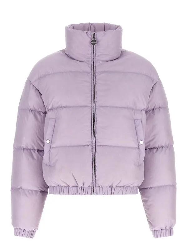 IENKI IENKI Quilted Down Jacket - Purple