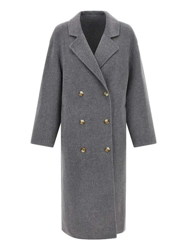 Loulou De Saison Borneo Coat - Gray