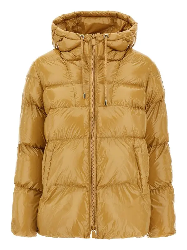 Pinko Eleodoro Down Jacket - Yellow