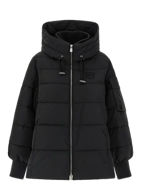 Pinko Crusca Down Jacket - Black