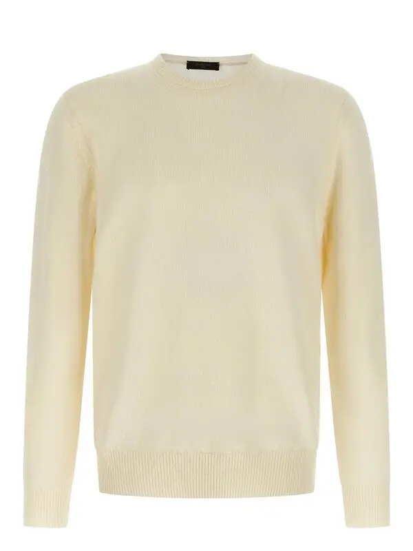 ZANONE Giro Sweater - White