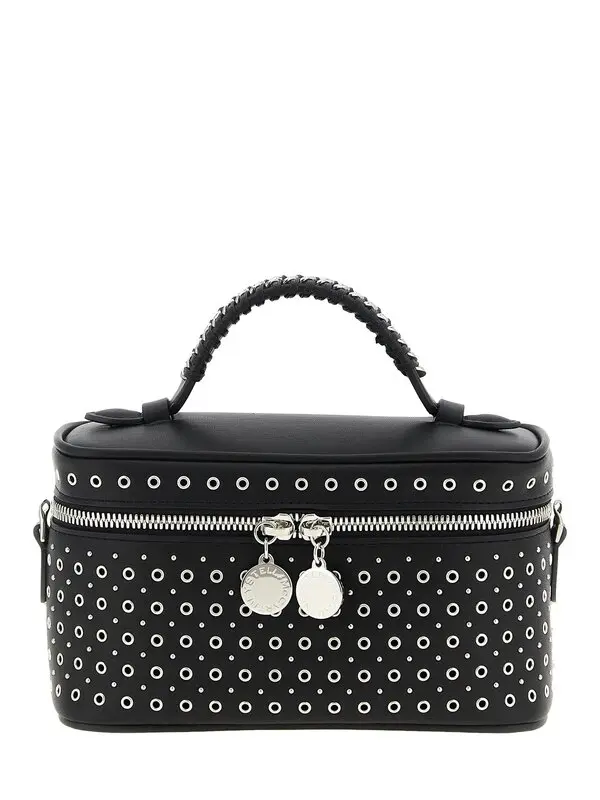 Stella McCartney Vanity Falabella Crossbody Bag - Black