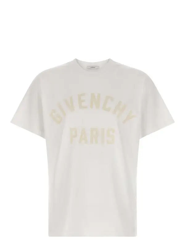 Givenchy Logo T Shirt - White