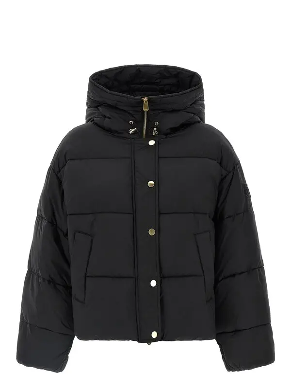 Pinko Impasto Down Jacket - Black