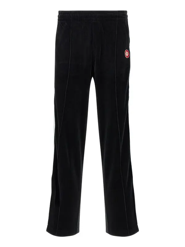 Casablanca Chenille Pants - Black