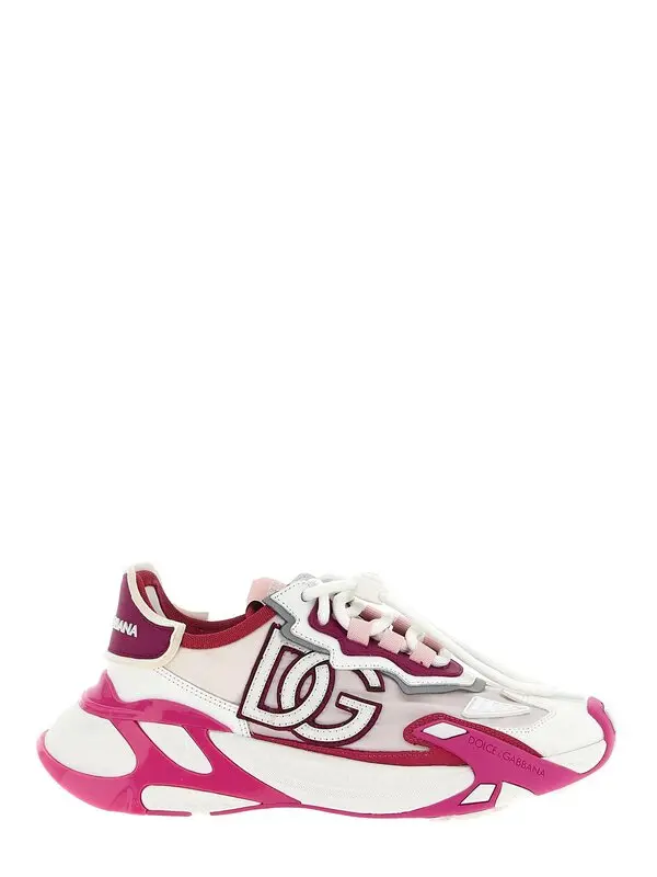 Dolce & Gabbana Day Faster Sneaker - Fuchsia
