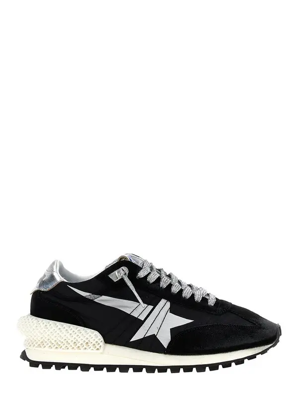 GOLDEN GOOSE Running Marathon Sneakers - Black