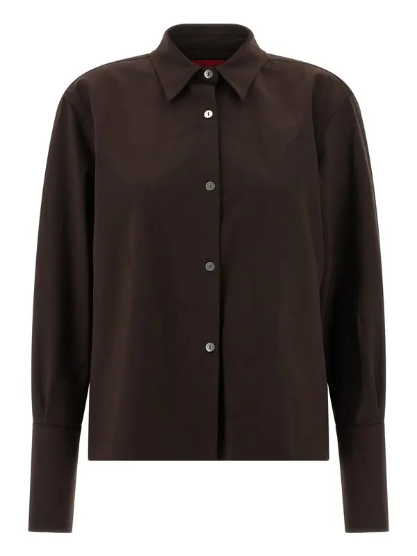 THELATEST 4006 Shirt - Brown