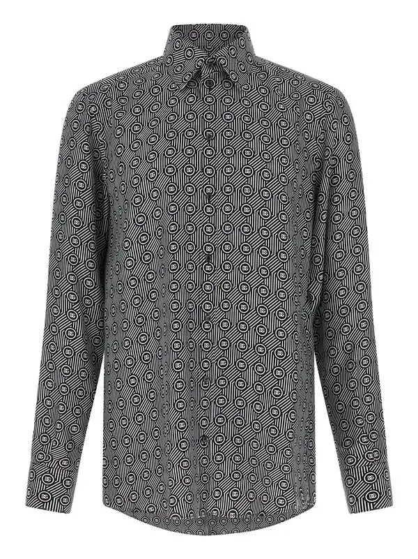 Dolce & Gabbana Private Wardrobe' Shirt - White/black