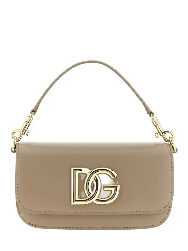 Dolce & Gabbana 3.5 Handbag - Gray