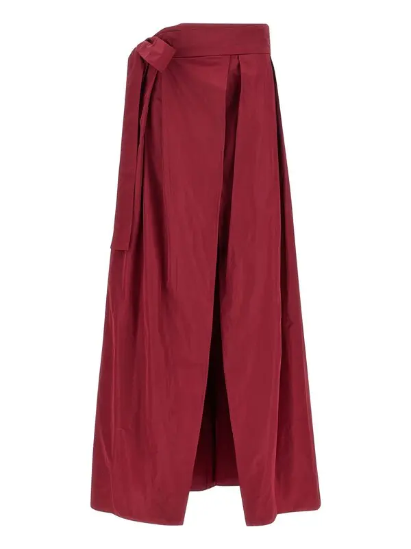 Pinko Cavallina Skirt - Bordeaux