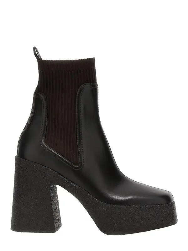 Stella McCartney Skyla Ankle Boots - Black