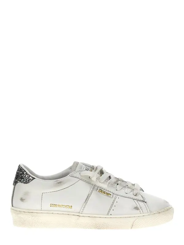 GOLDEN GOOSE Matchstar Sneakers - Silver