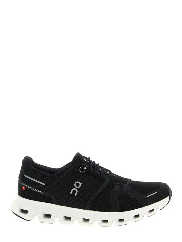 On Cloud Sneakers - White/black