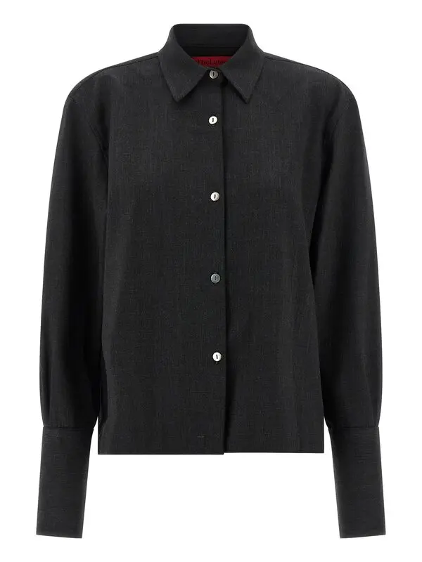 THELATEST Mélange Shirt - Gray