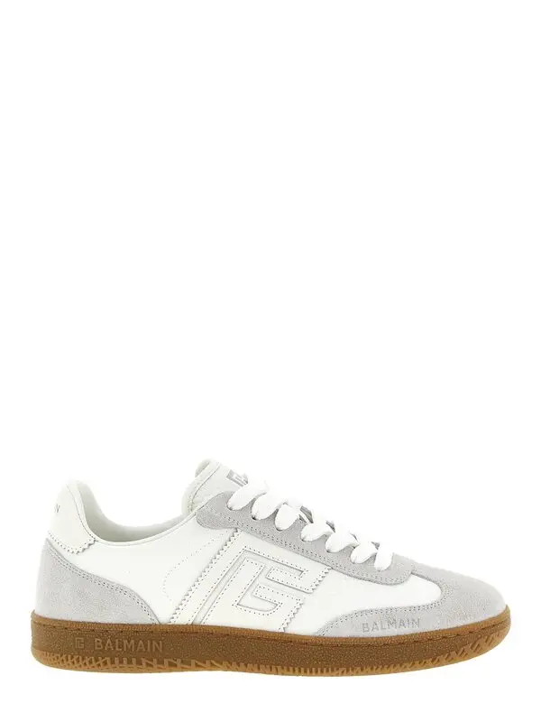 Balmain Swan Sneakers - White