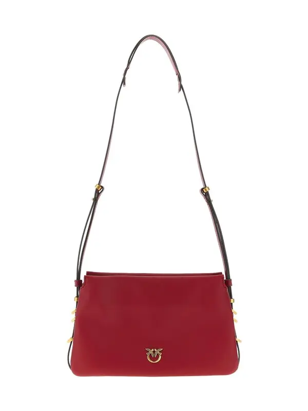 Pinko Triplet' Mini Crossbody Bag - Red