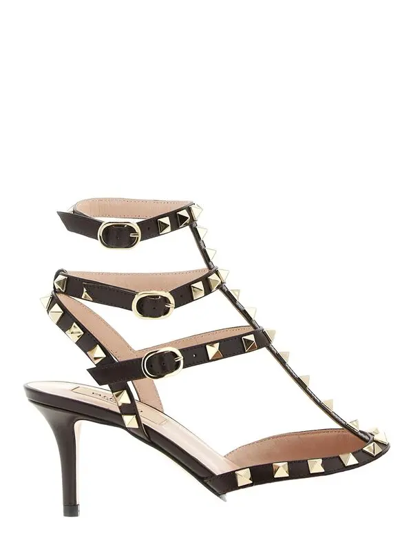 Valentino Garavani Rockstud Nappa Pumps - Multicolor
