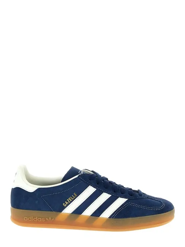 Adidas Originals By Alexander Wang Gazelle Indoor Sneakers - Blue