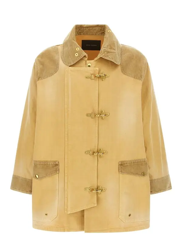 WALES BONNER Sierra Coat - Beige