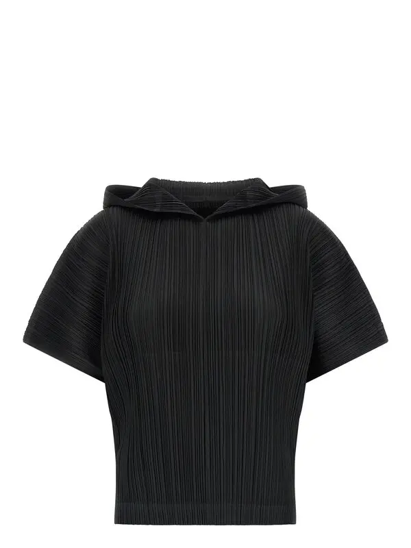 Issey Miyake August Top - Black
