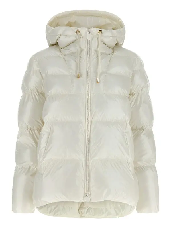 Pinko Eleodoro Down Jacket - White